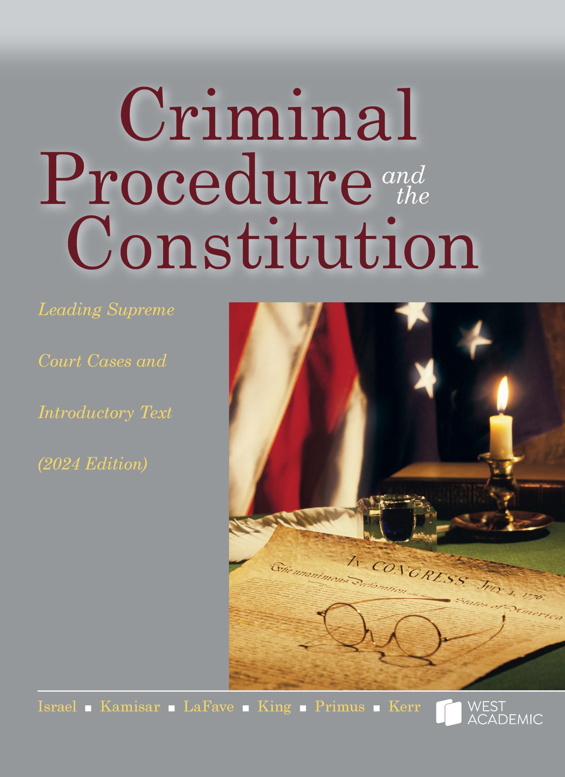 Amazon.com: Criminal Procedure and the Constitution, Leading Supreme ...