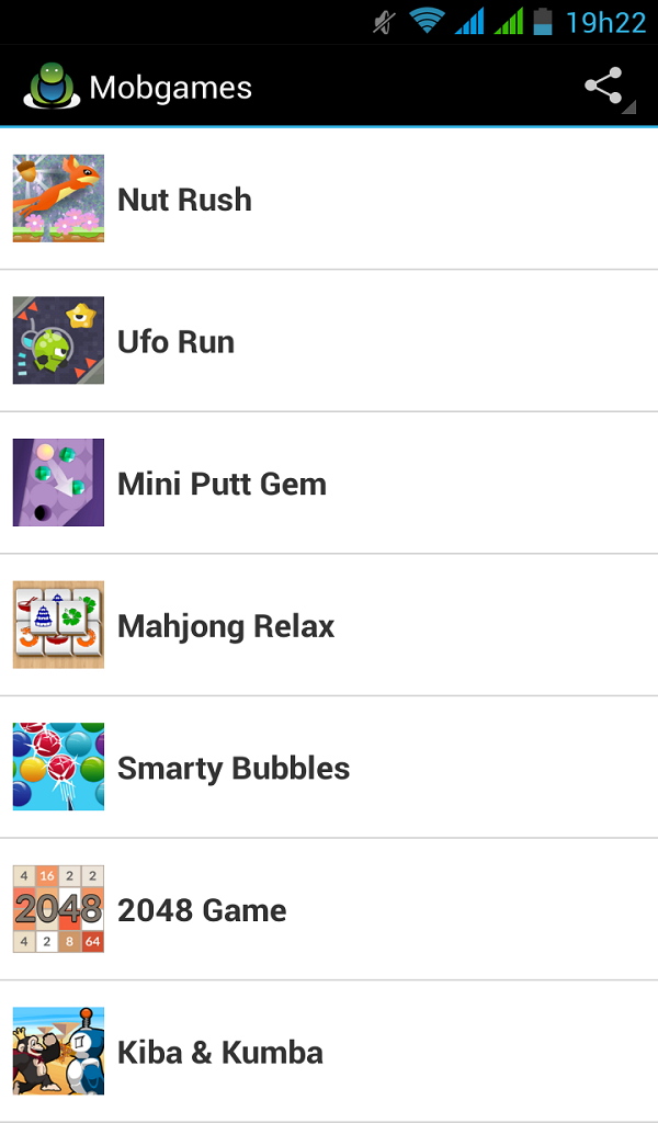 Mobgames - App on Amazon Appstore