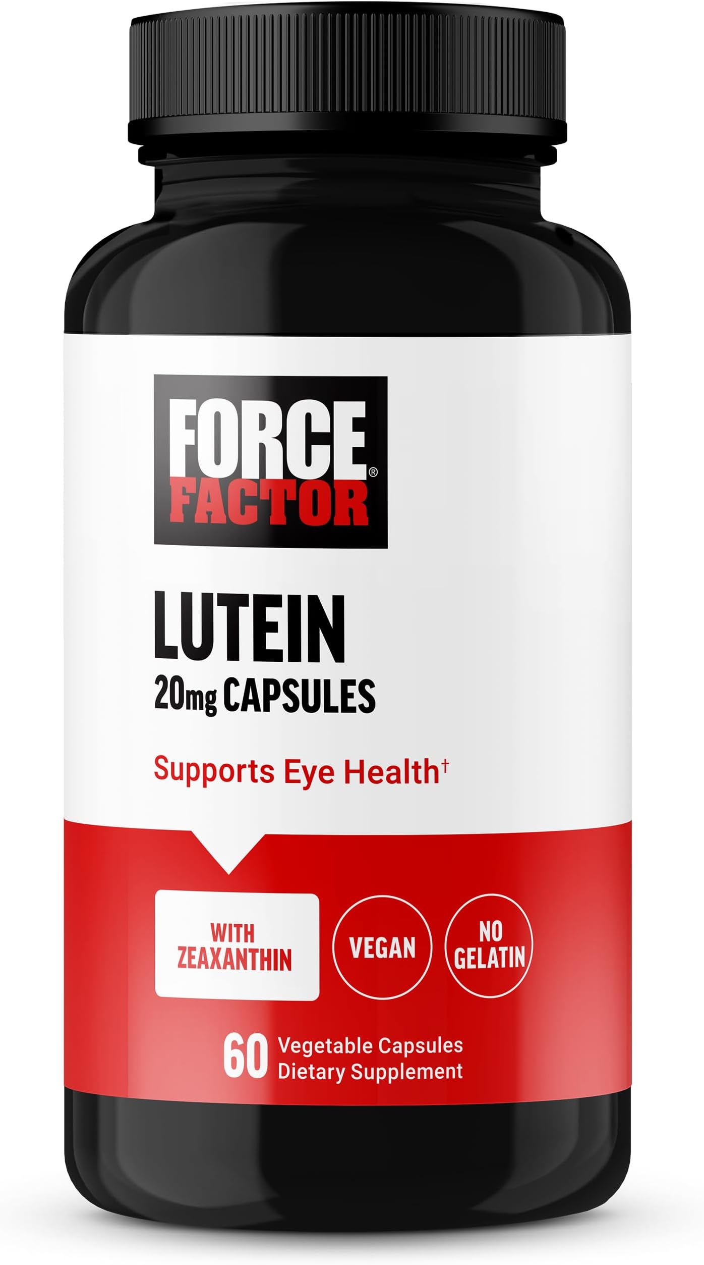 Amazon.com: Lutein and Zeaxanthin Supplement | 20mg | 39 Softgels ...