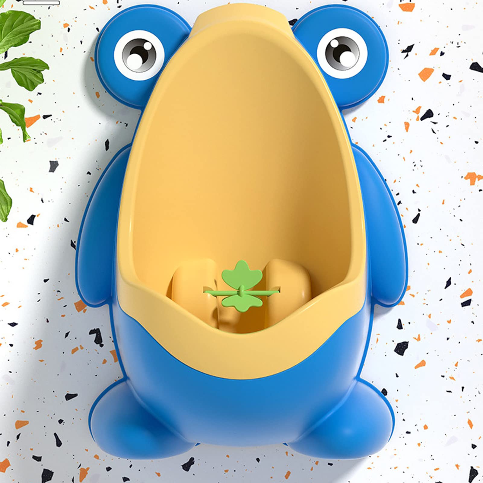 Snapklik.com : Frog Pee Potty, Cute Cartoon Wall Mounted Training Urinal
