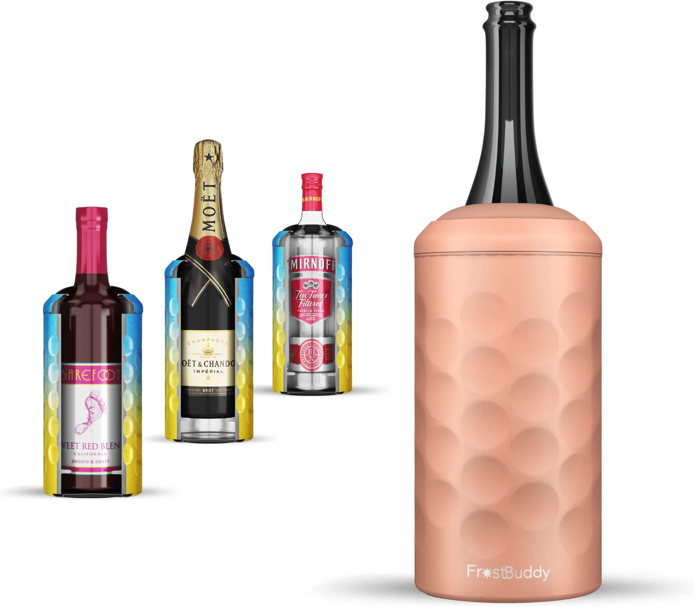 Amazon.com: Wine Chiller Bucket - Wine Chillers for Bottles - Portable ...