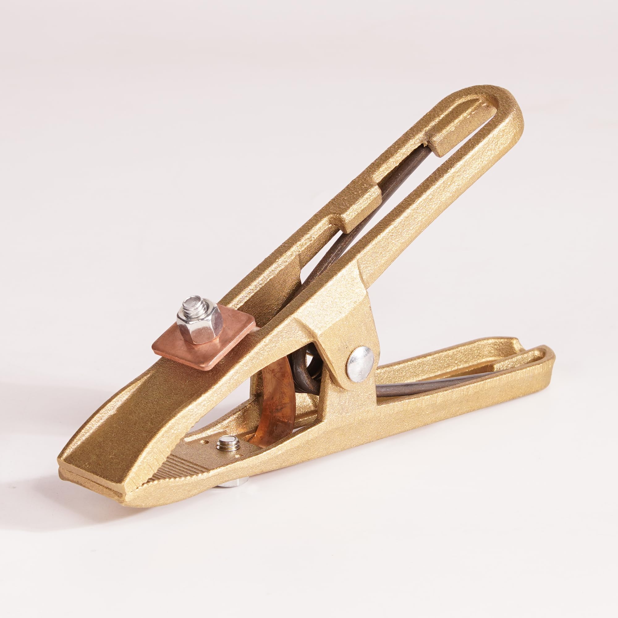 ROJOO 300A Clamp Copper Material A Shape Ground Welding Earth Clamp for ...
