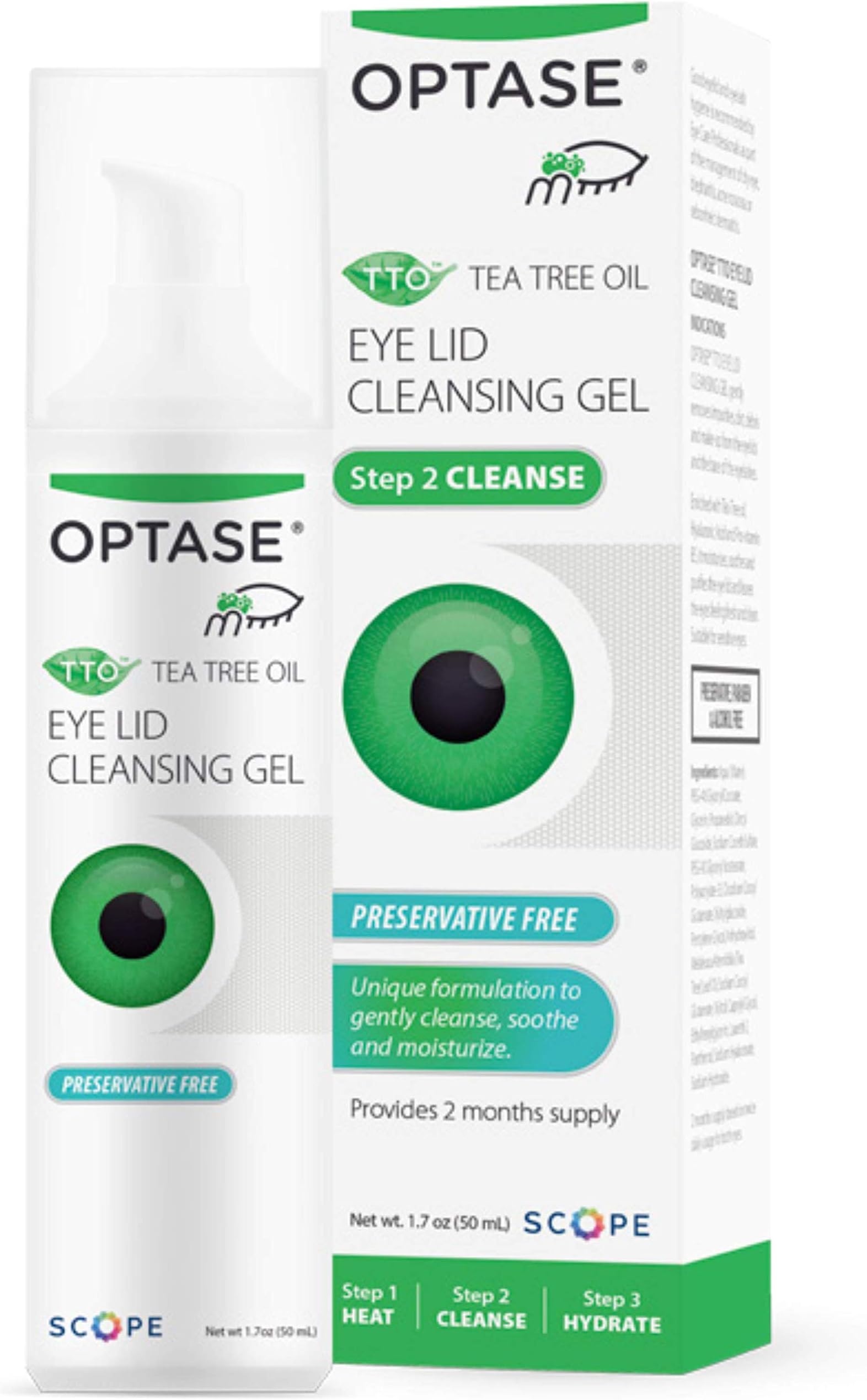 Amazon.com: Optase Life Sensitive Eye Makeup Remover – Gentle ...
