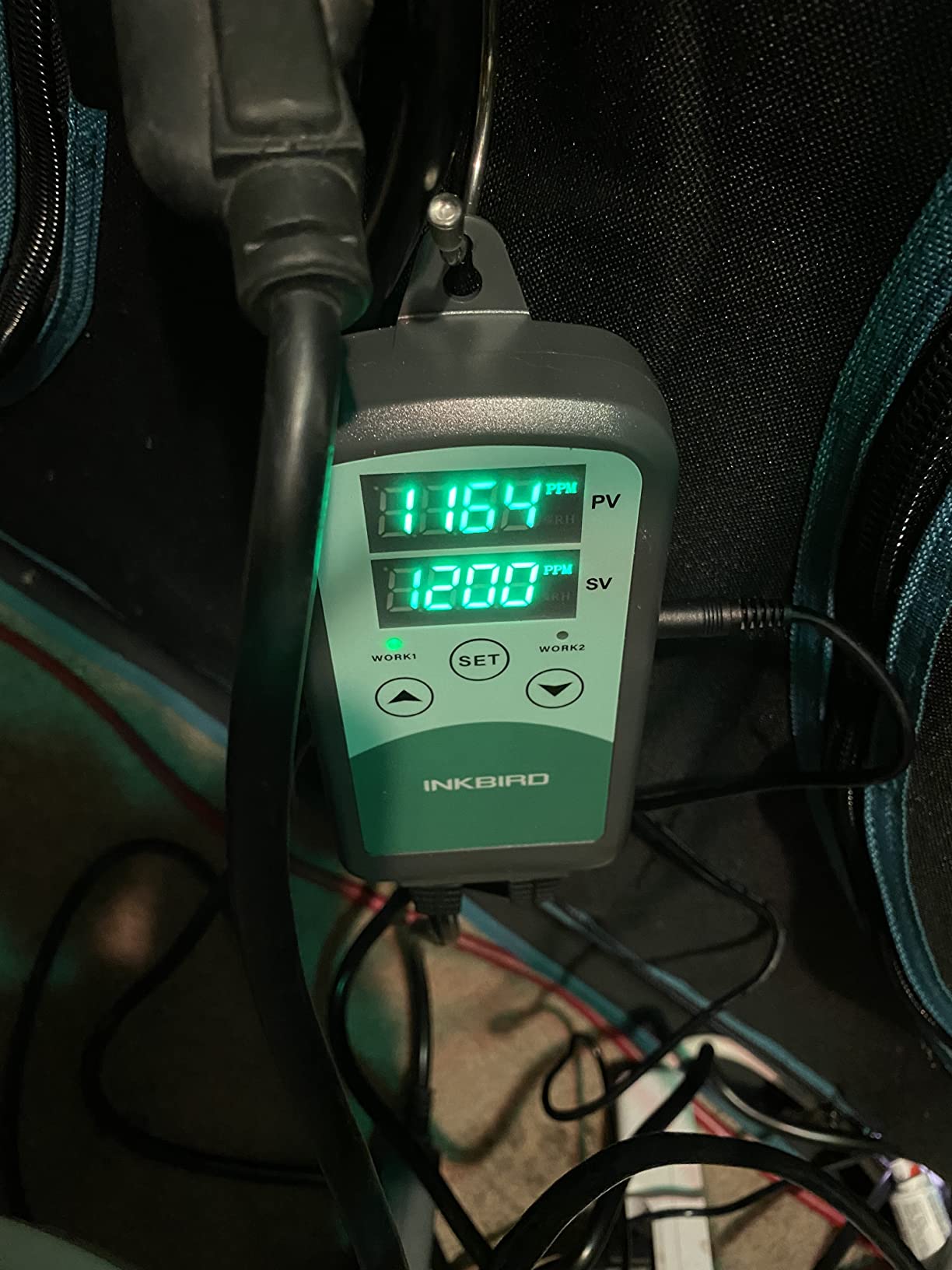 $26/mo - Finance Inkbird ICC-500T CO2 Controller CO2 Meter Carbon ...