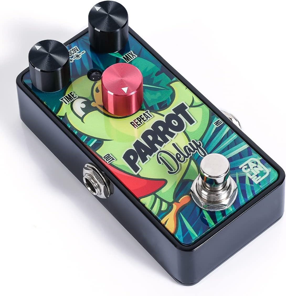 Amazon.com: Caline CP-20 Overdrive Pedal with Boost Effect and Rich ...