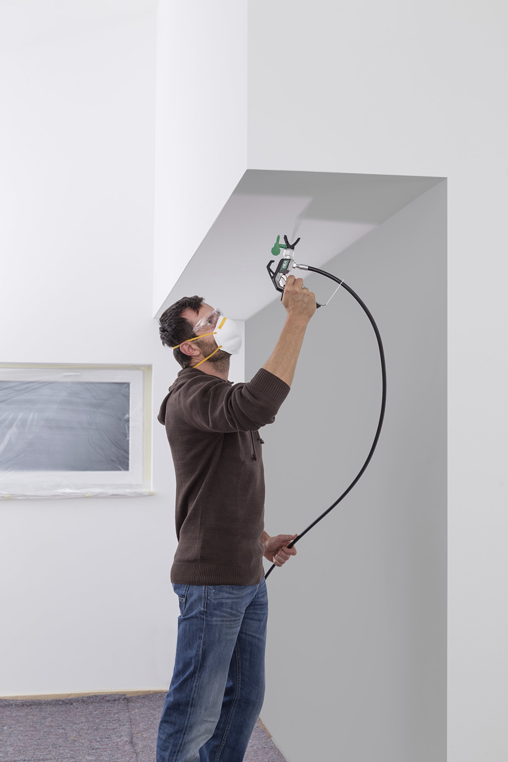 Wagner Airless ControlPro 250 R Paint Sprayer for Wall & Ceiling/Wood ...