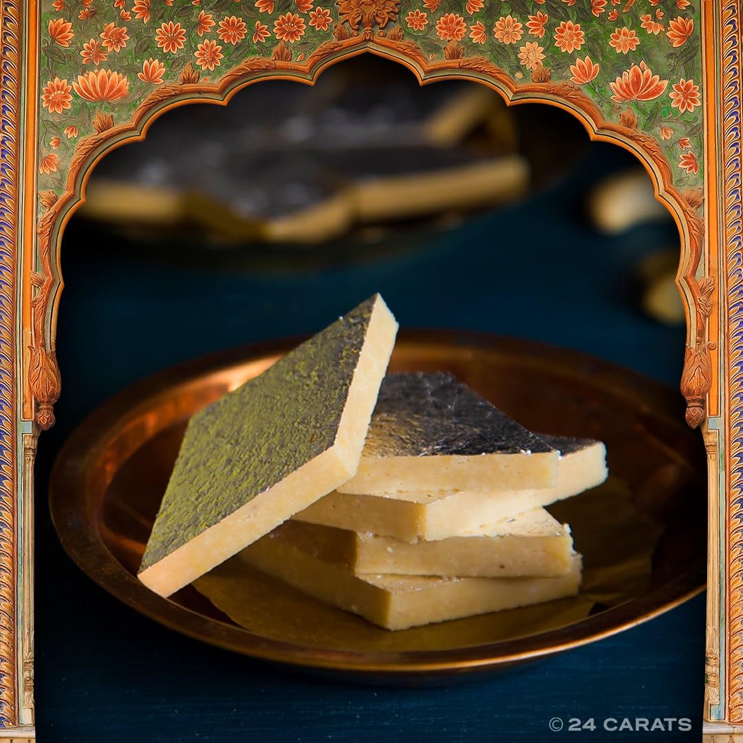 24 CARATS MITHAI MAGIC KAJU KATRI : Amazon.in: Grocery & Gourmet Foods