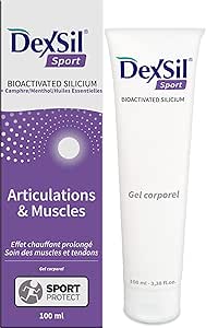 Amazon.com: Dexsil Pharma Sport Body Gel 100ml by Dexsil Pharma ...