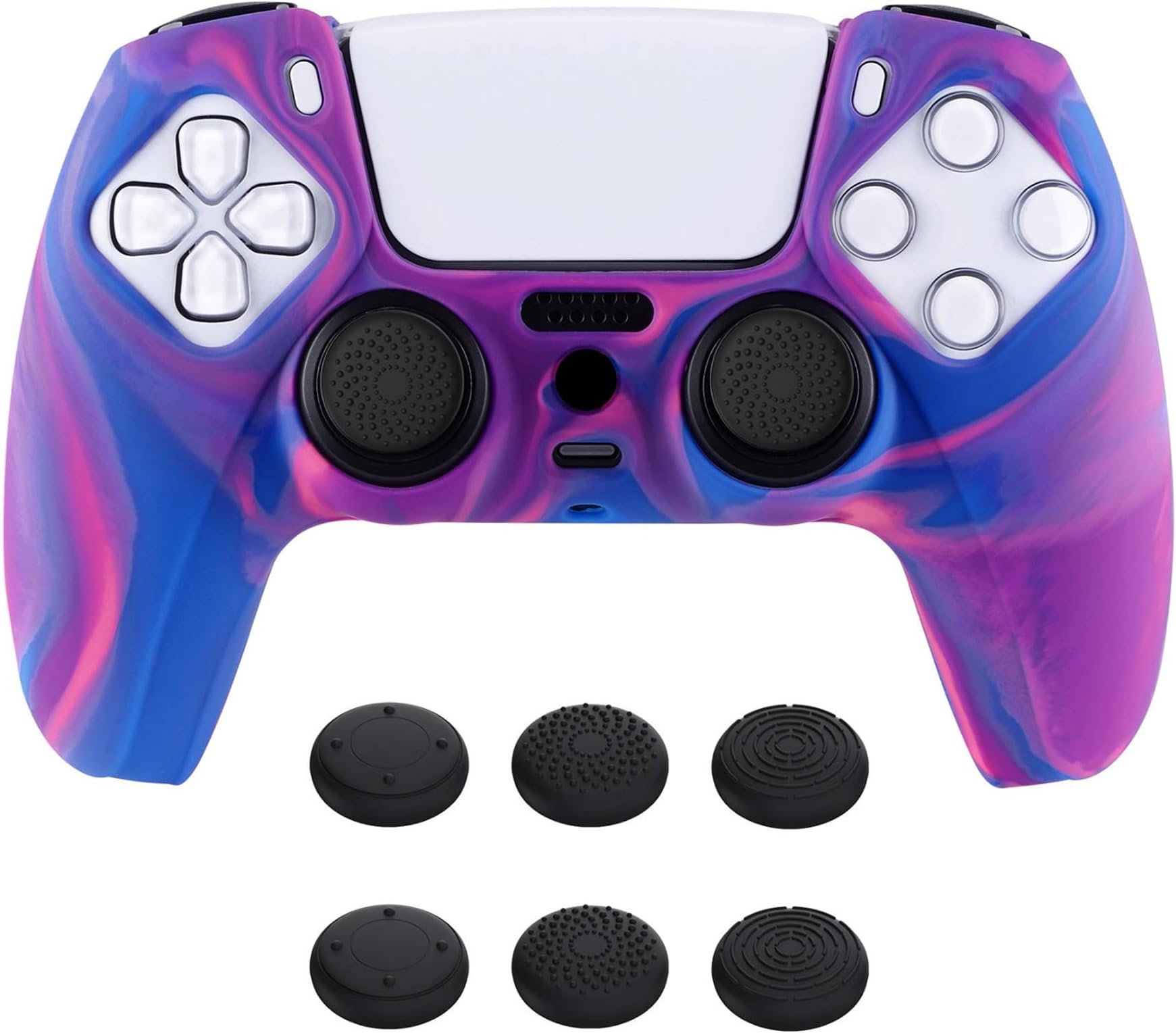 Amazon.com: JOCHUI Skin Covers Vinyl Stickers Decals Pastel Purple Pink ...