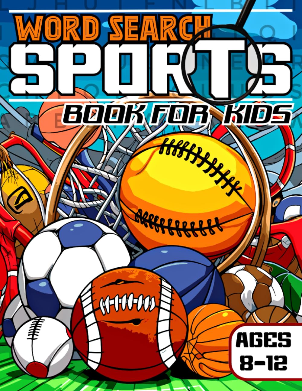 Sports Word Search Book for Kids Ages 8-12: Fun and Educational ...