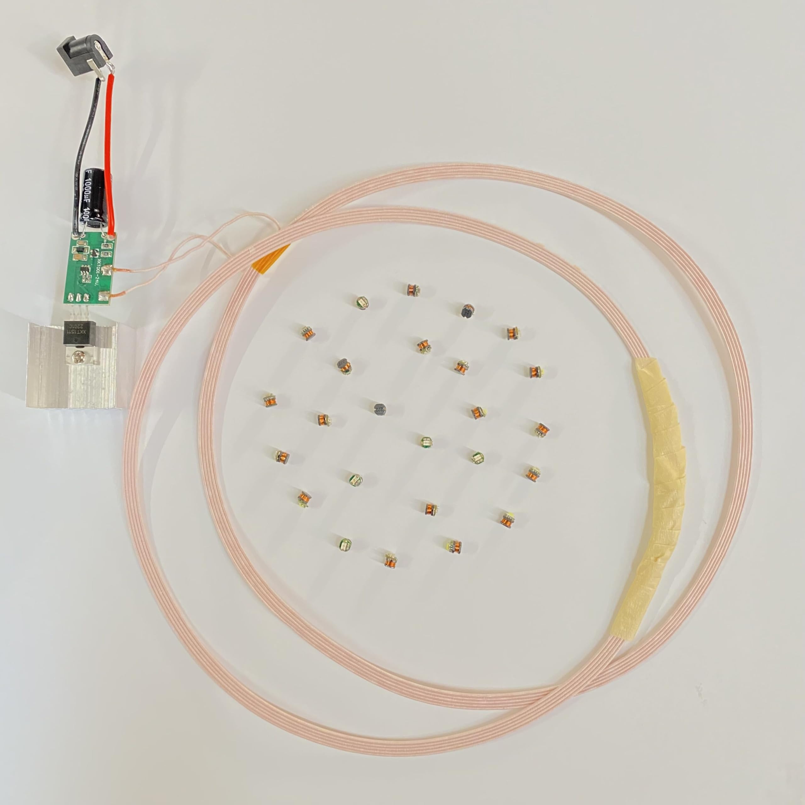 Snapklik.com : Taidacent 24V 270mm Long Distance Wireless LEDs And Coil ...