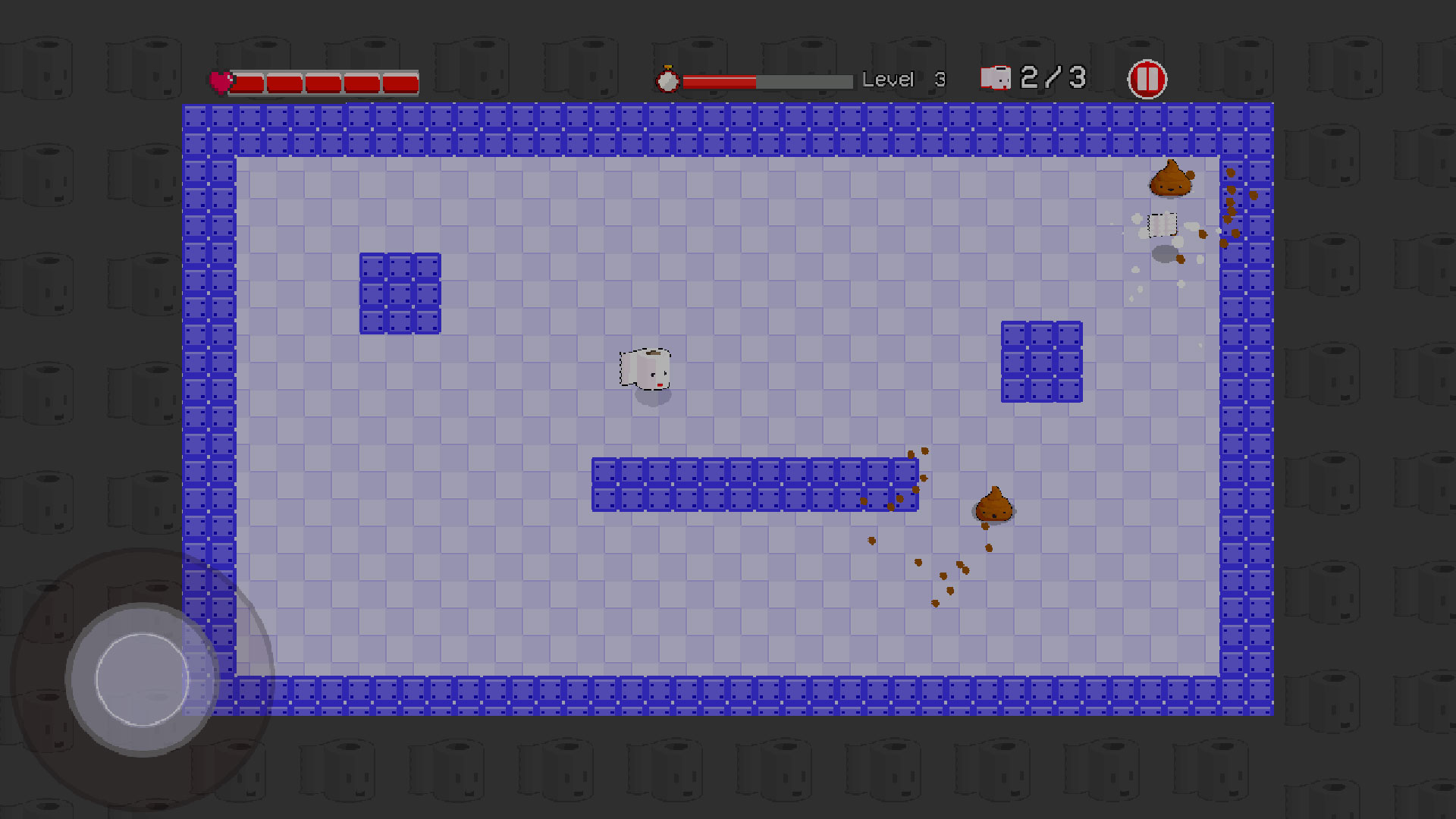 TOILET PAPER RUNNER ADVENTURE- AVOID THE POOP 2D GAME - App on Amazon ...