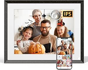 Amazon.com : Wi-Fi Digital Picture Frame Wall-Mounted - 9.7" Smart ...