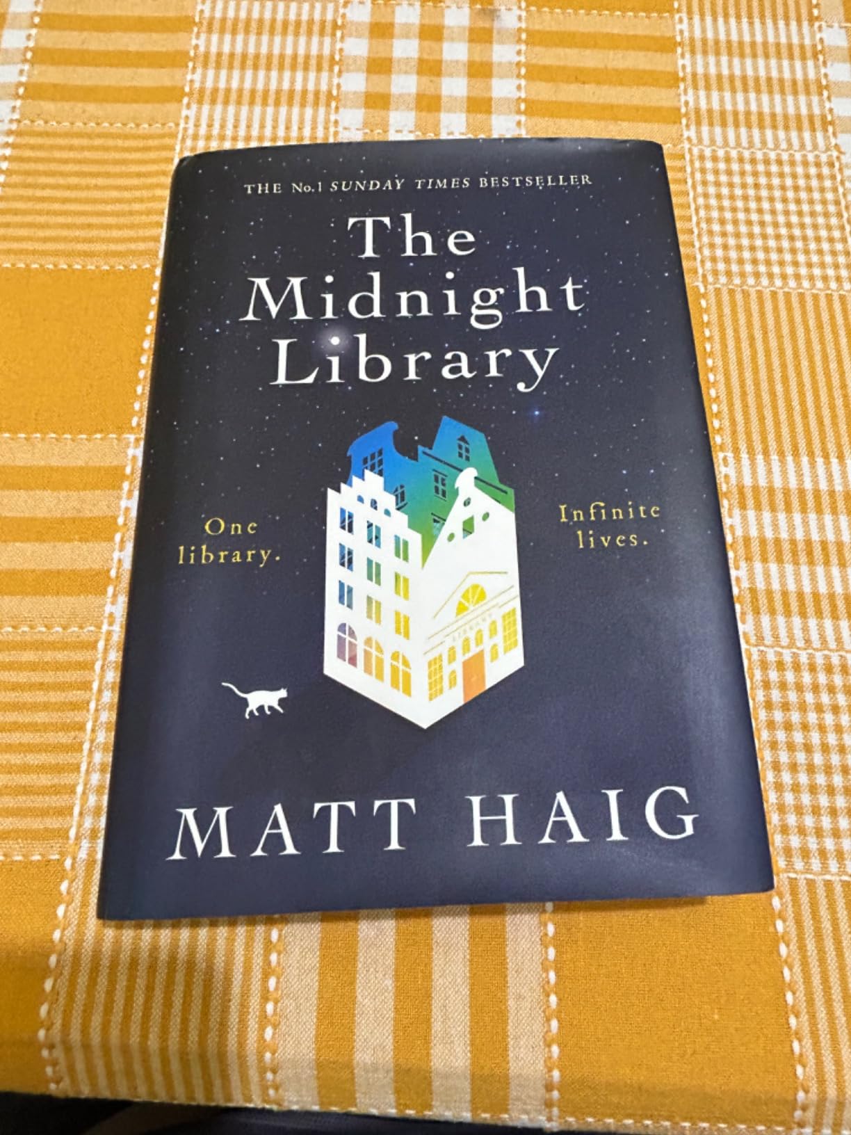 The Midnight Library: The No.1 Sunday Times bestseller and worldwide ...