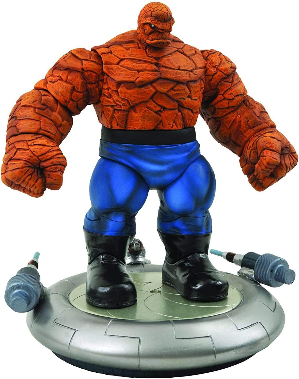 Amazon.com: Diamond Select Marvel Select: Thing Action Figure : Toys ...