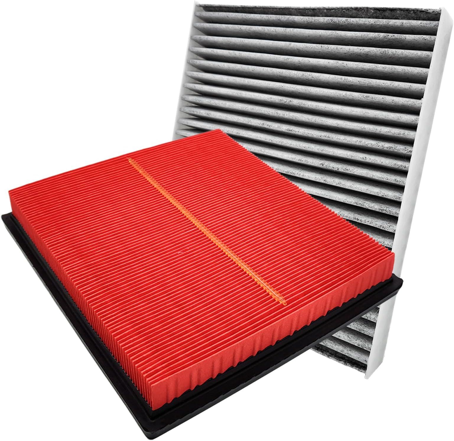 Amazon.com: Fun-Driving Cabin & Engine air filter for ASCENT(2023-2019 ...