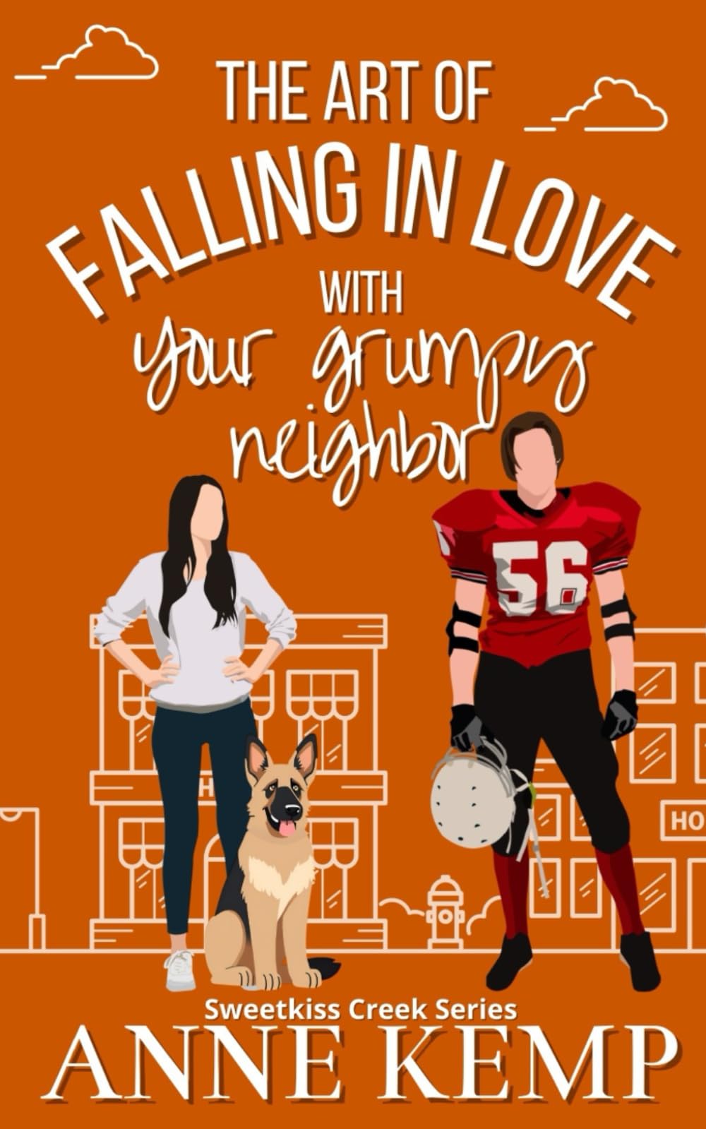The Art of Falling in Love with Your Grumpy Neighbor: A closed door ...