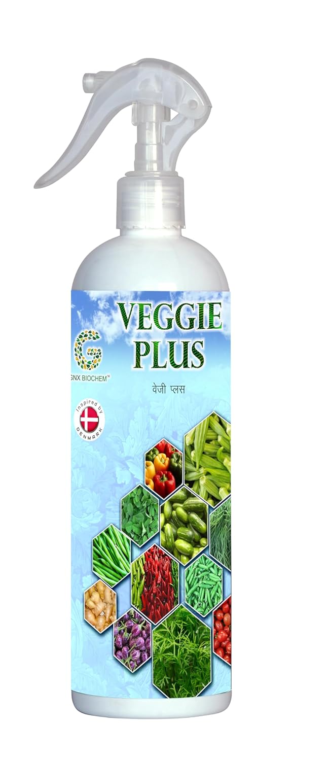 GNXBIOCHEM Veggie Plus Organic Plant Tonic Vegetable Spray For Safe ...