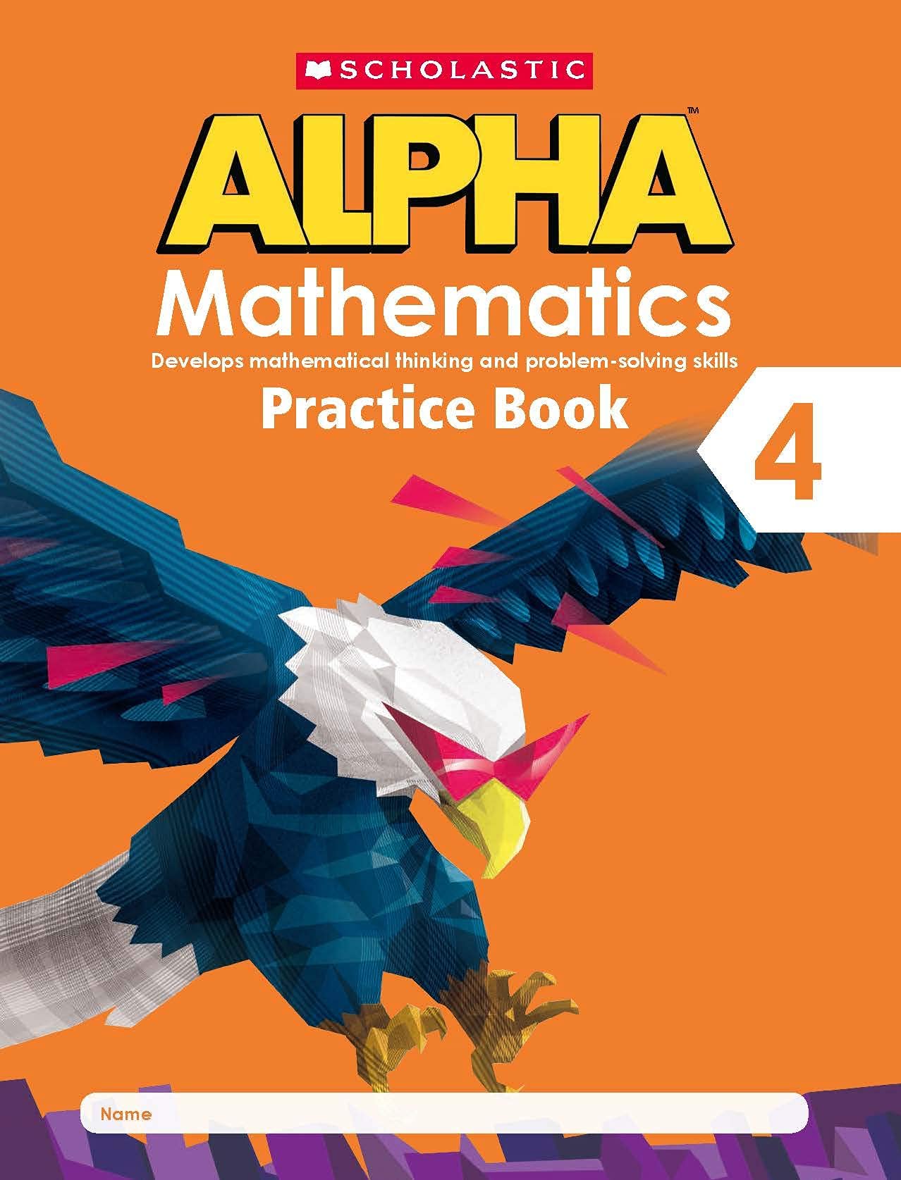 Scholastic Alpha Mathematics WB4 : Scholastic: Amazon.in: Books