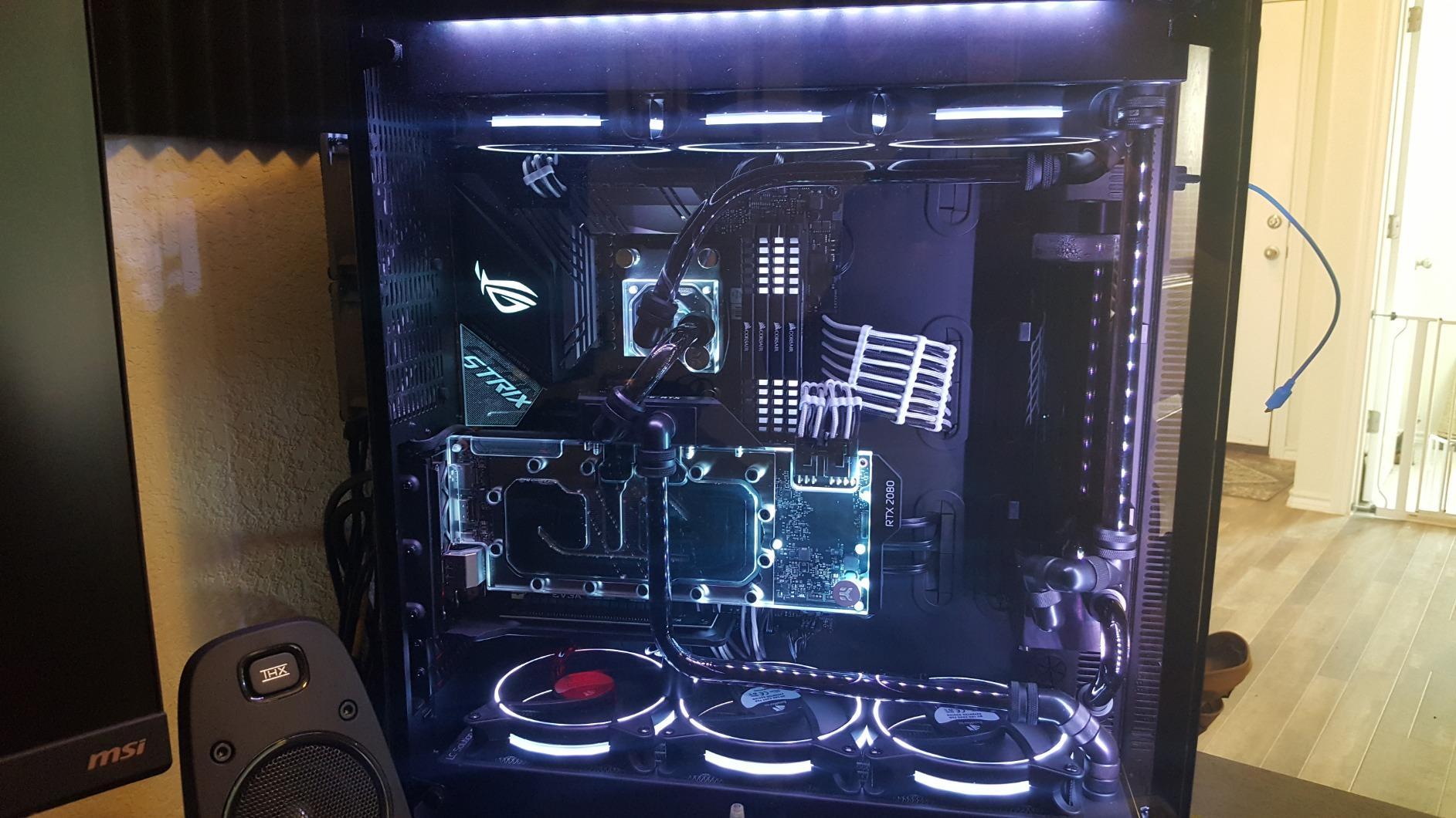 Amazon.com: XSPC EC6 ReColour Dye, 30 mL, UV Black : Electronics