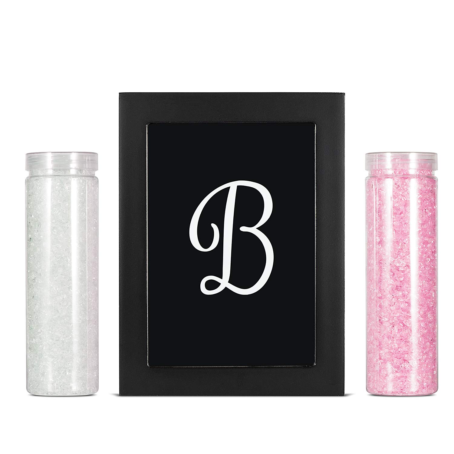 Buy Black Display Frame, Monogrammed Personalized Wedding Unity Sand ...