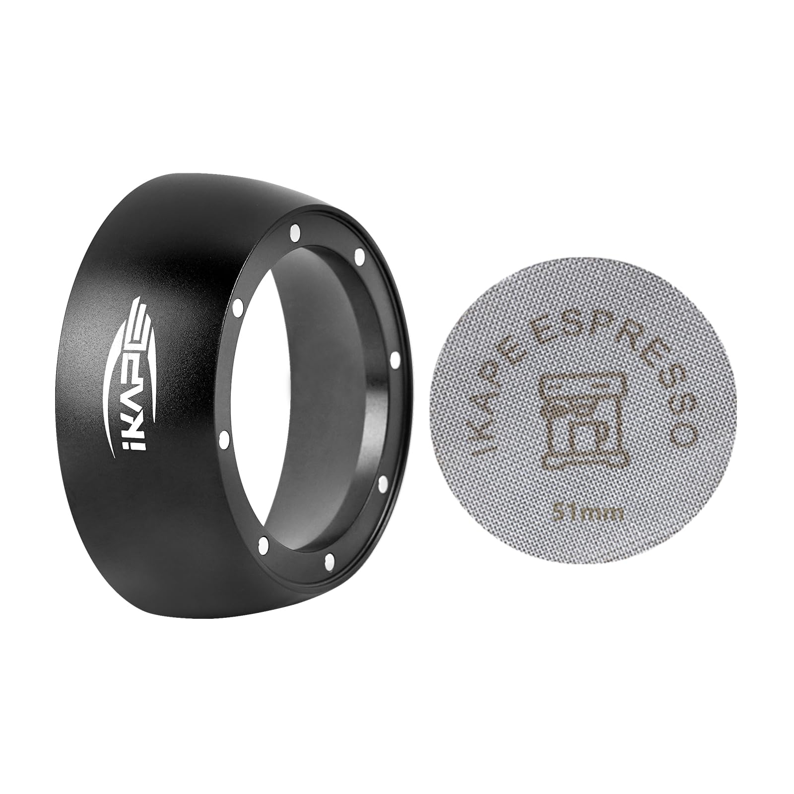 Snapklik.com : IKAPE Magnetic Dosing Funnel Set, 51MM Espresso Dosing ...