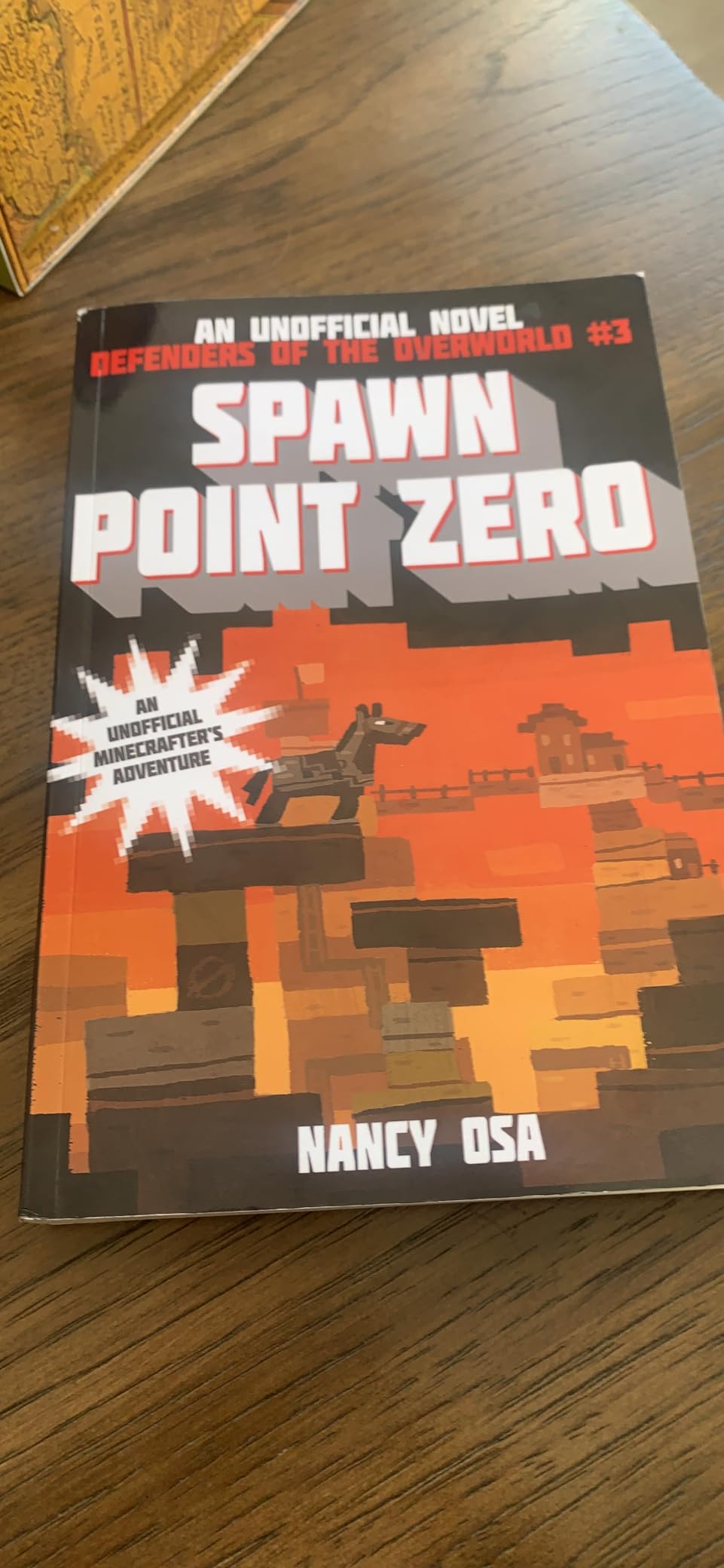 Amazon.com: Spawn Point Zero: Defenders of the Overworld #3: 9781510703216: Osa, Nancy: Books