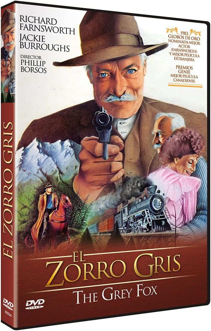 El zorro gris - DVD : Amazon.fr: Informatique