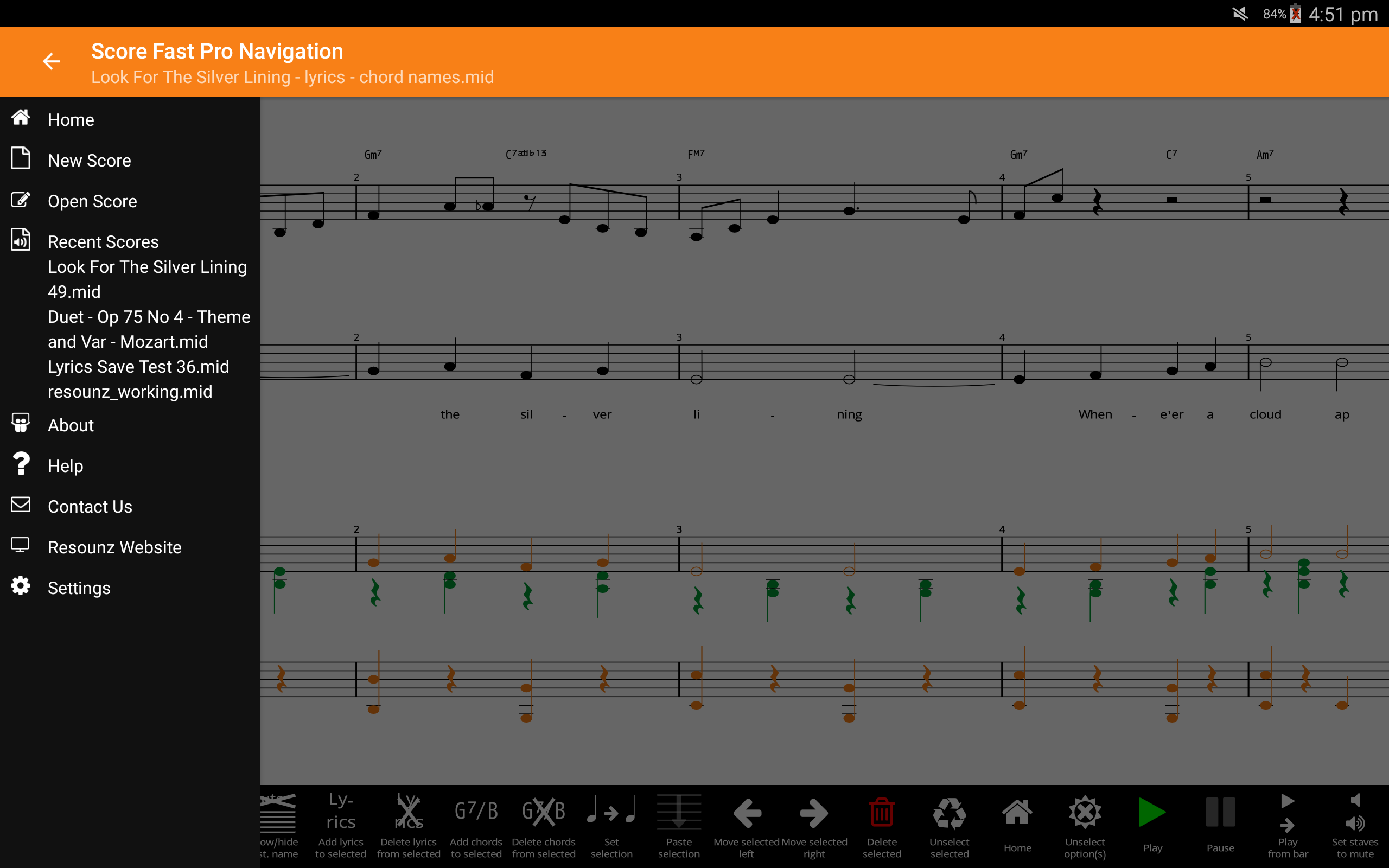 Score Fast Pro: compose, notate, play, print music - App on Amazon Appstore