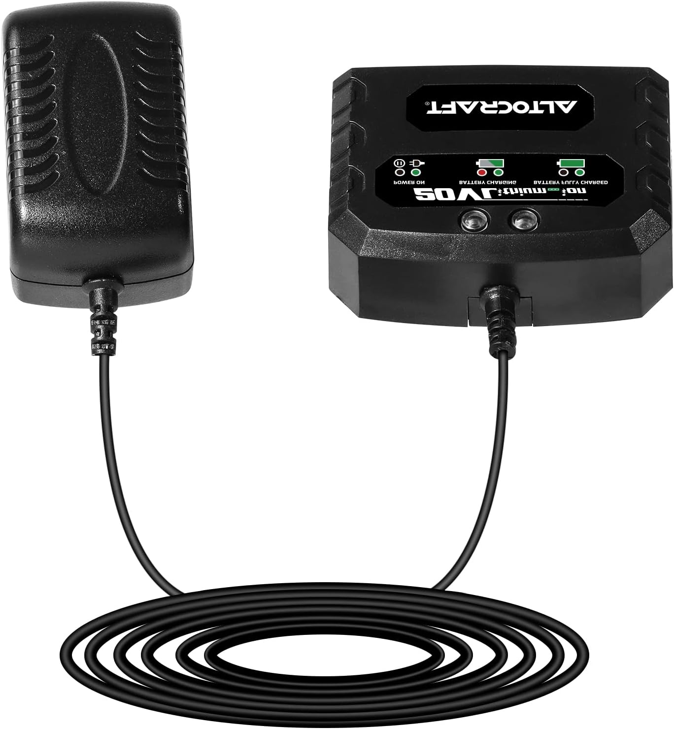 Amazon.com: ALTOCRAFT 20V Max Lithium Ion Battery Charger,Only ...