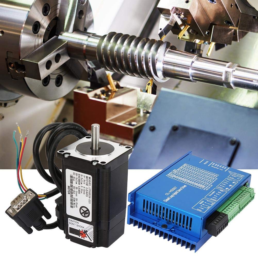 Buy KEKEYANG Motor Driver Kits, 150W 23 Closed Loop Stepper Motor Sets ...