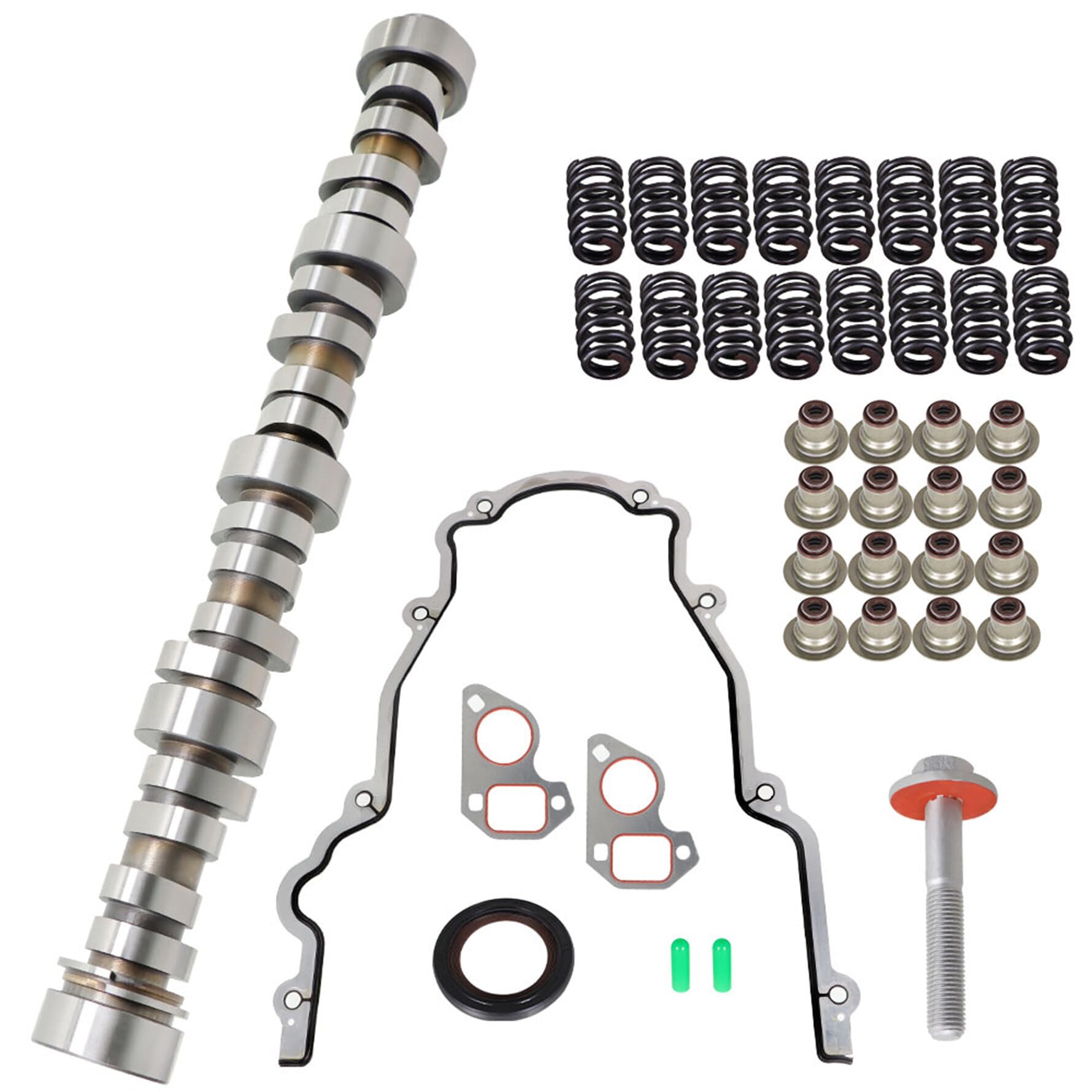 munirater Engine Stage 3 Low Lift Truck Vortec LS Camshaft & Kit 4.8 5. ...