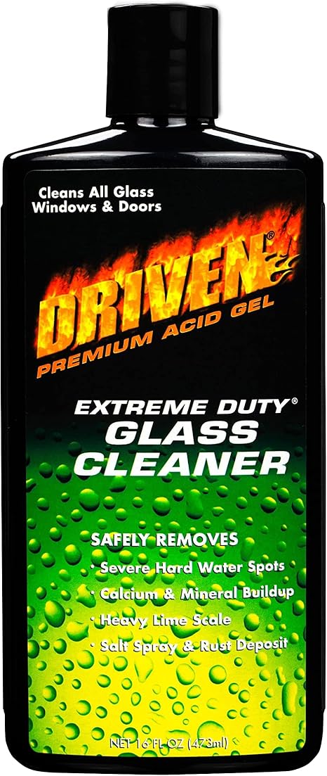 Amazon.com: Driven Extreme Duty Glass Cleaner : Automotive