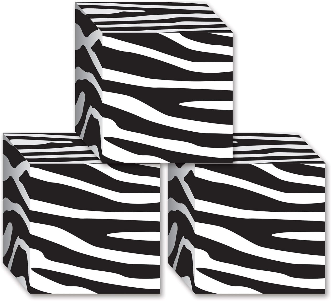 Amazon.com: Beistle Zebra Print Favor Boxes : Home & Kitchen