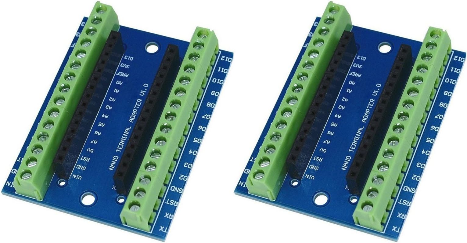 Amazon.com: HiLetgo 5pcs NANO IO Shield DIY NANO IO Expansion Board DIY ...