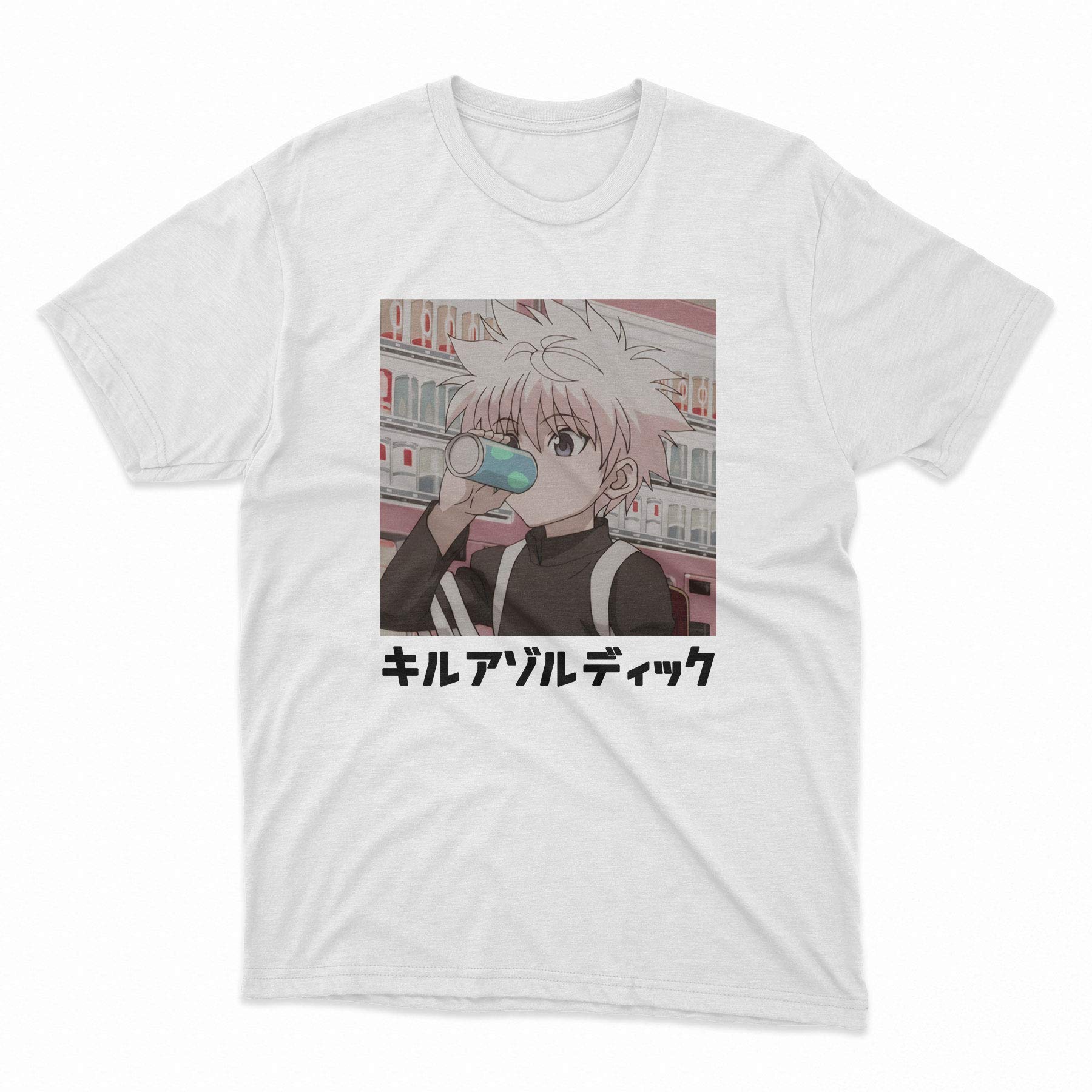 Buy Killua Drinking Soda Kawaii Anime Boy Anime and Manga Kawaii Pastel ...