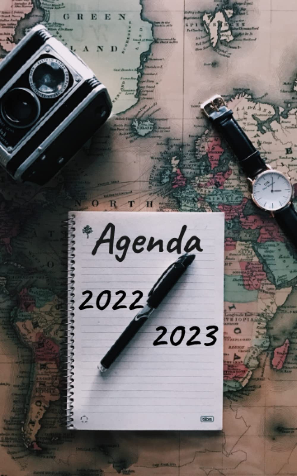 Buy AGENDA 2022/2023: Planificateur scolaire journalier | Emploi du ...