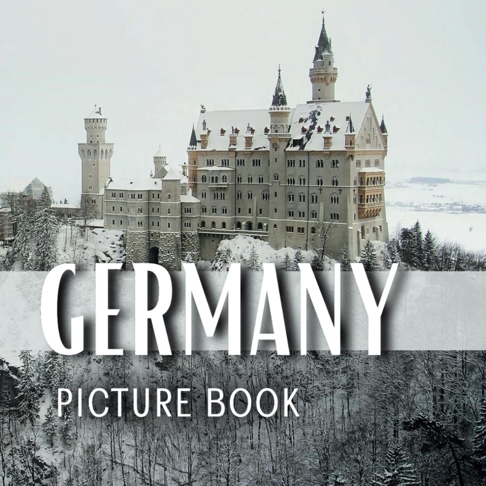 Germany Picture Book: Wordless Picture Book for Adults with Alzheimer's ...