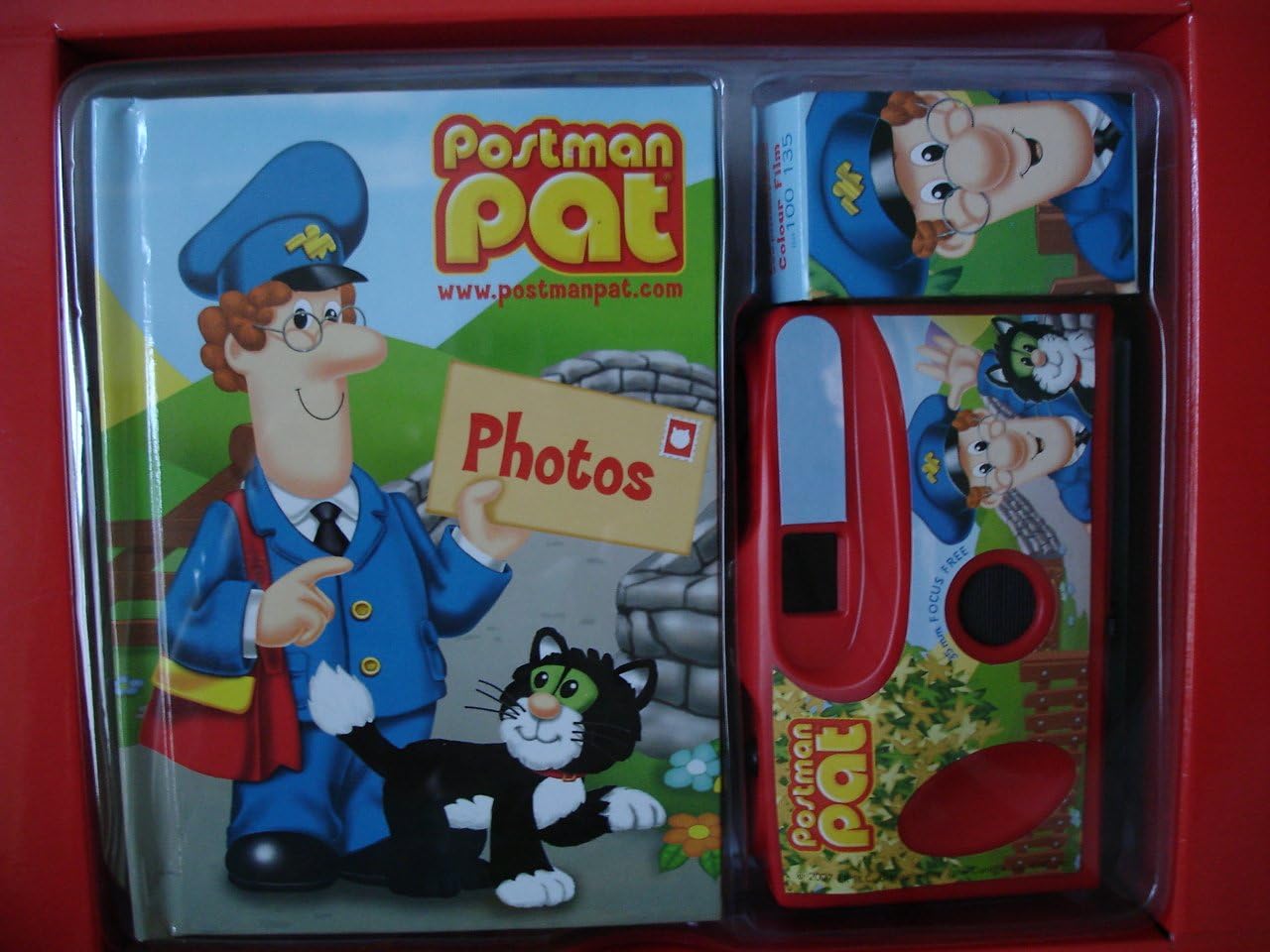 Postman Pat Photography Gift Set : Amazon.co.uk: Toys & Games