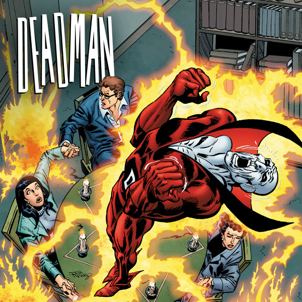 Amazon.com: Deadman: Book Five (Deadman (DC Universe) 5) eBook : HELFER ...