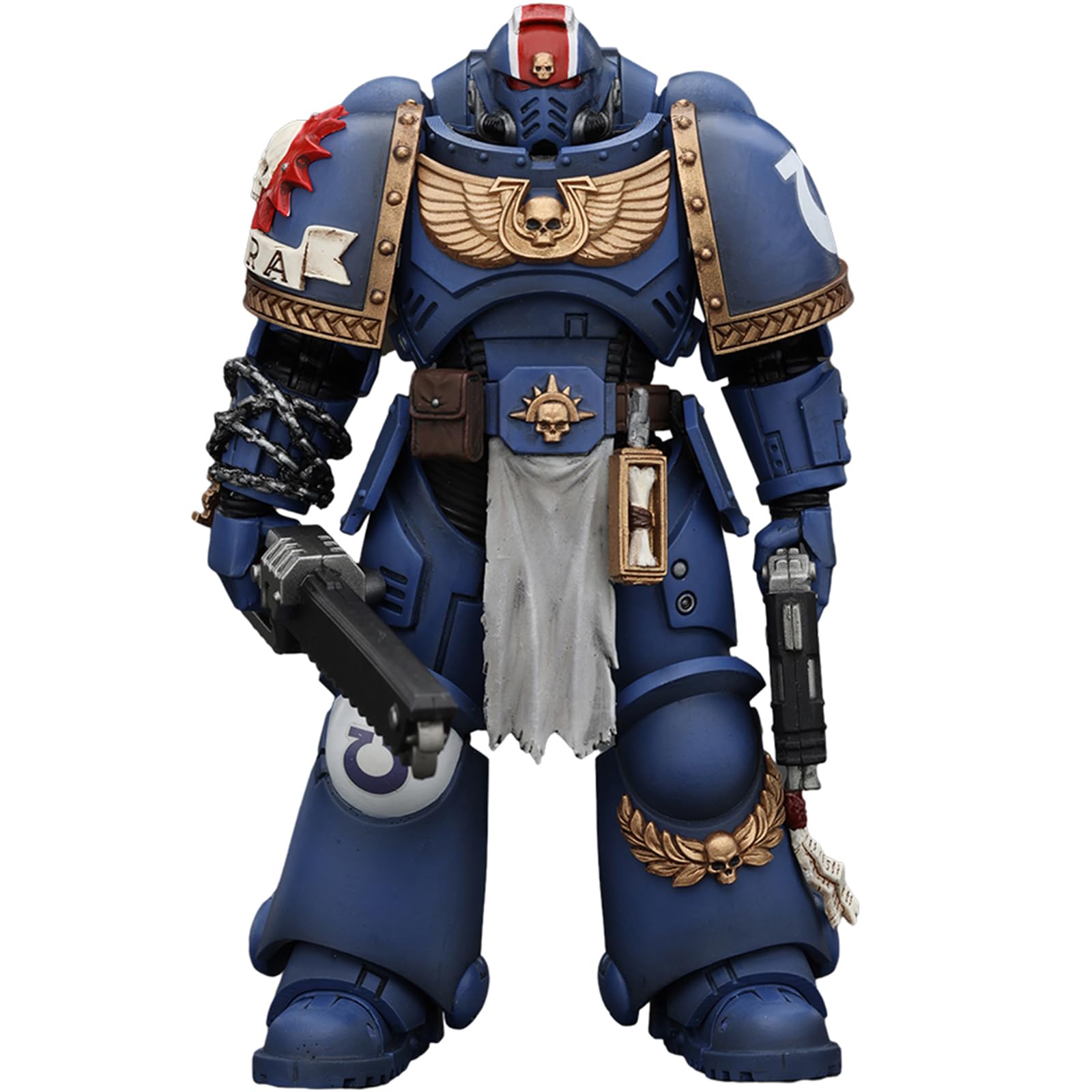 Snapklik.com : Warhammer 40k Space Marine 2, Uitramarines Lieutenant ...