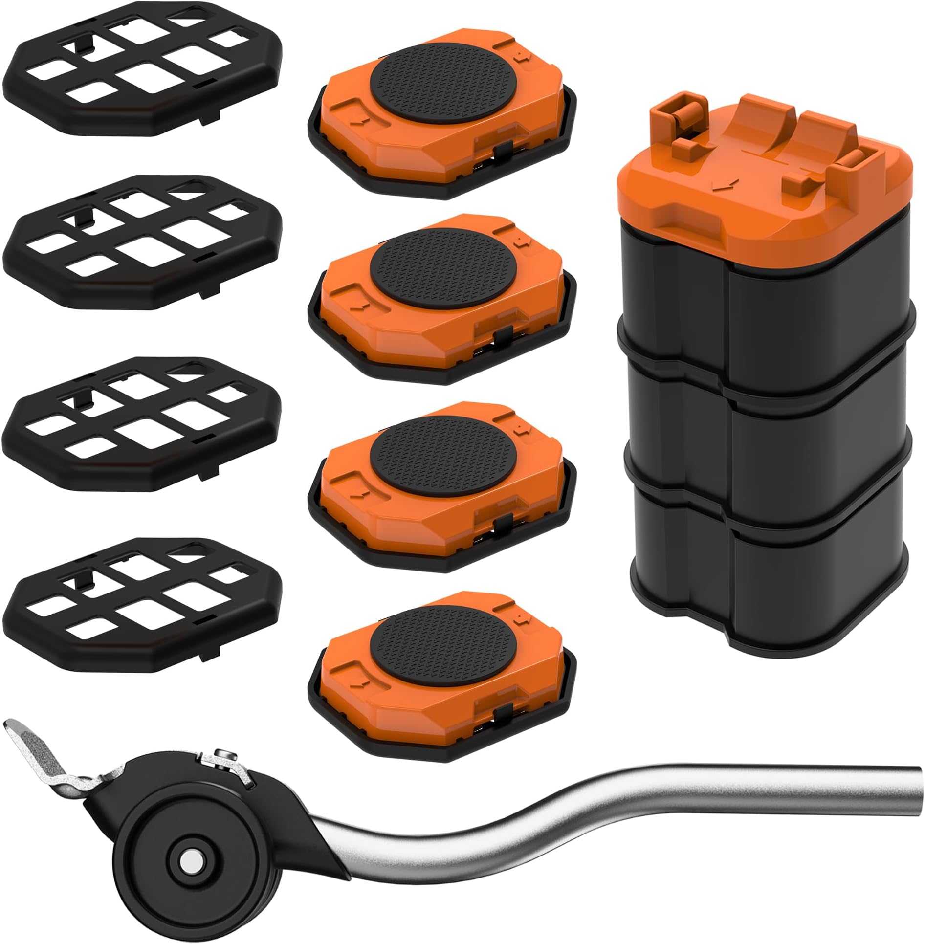 Furniture Lifter Easy to Move Slider 5 Piece Mobile Tool Set, Heavy ...