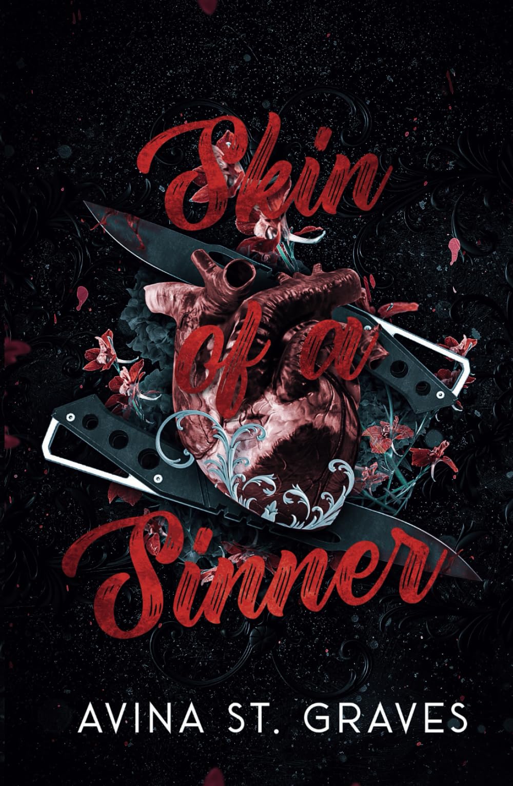 Amazon.com: Skin of a Sinner: A Dark Romance (Alternative Cover with ...