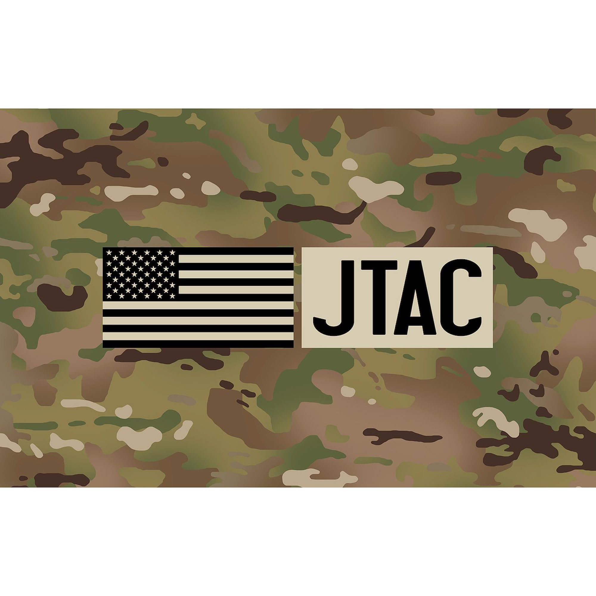 Camo Stickers For Laptops U.S. Air Force: JTAC (Camouflage) Patch By ...