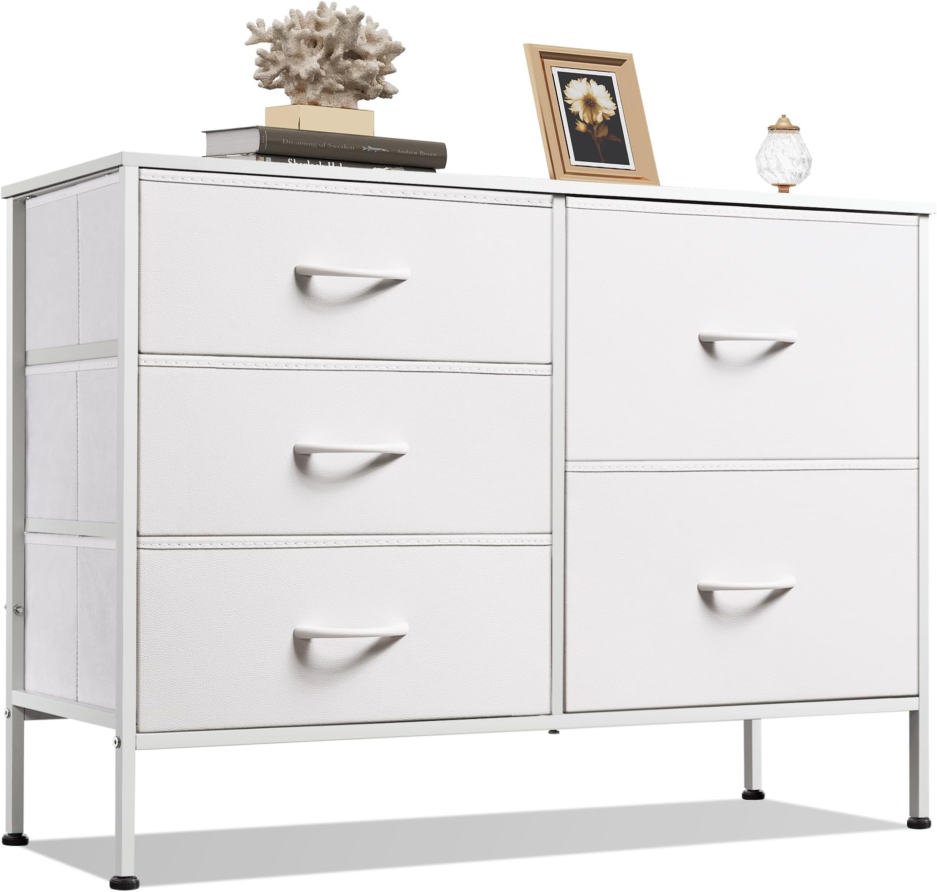 Amazon.com: YITAHOME Dresser with 7 Drawers - Fabric Storage Tower ...