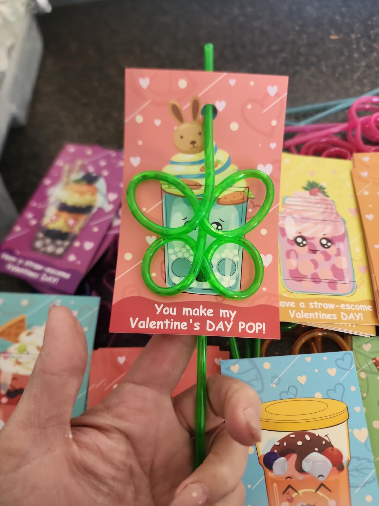 $3/mo - Finance 28 PCS Valentines Day Cards for Kids School with Crazy ...