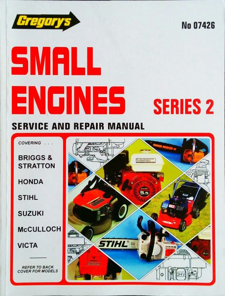 Gregory's Motoring Books and Guides: Small Engines Series 2: Covering ...