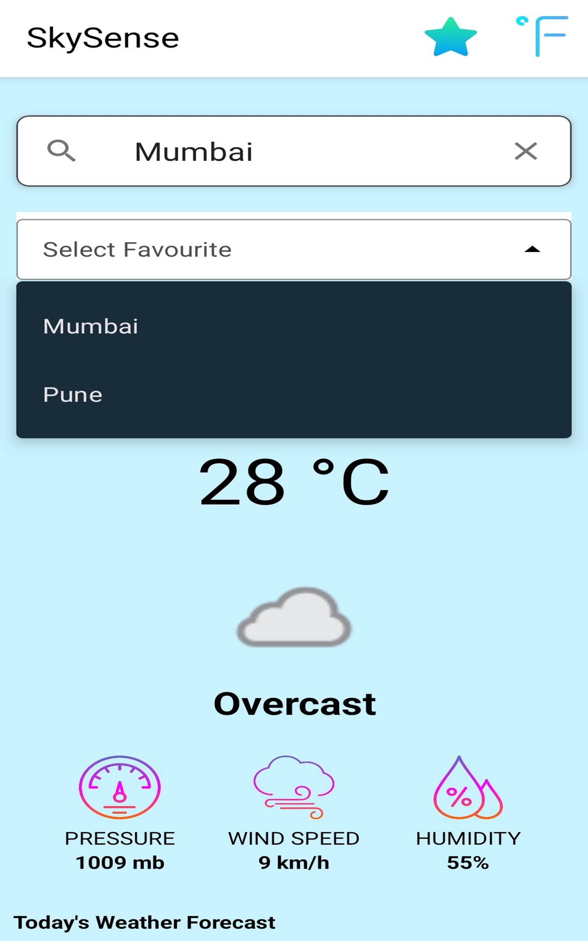 SkySense - App on Amazon Appstore
