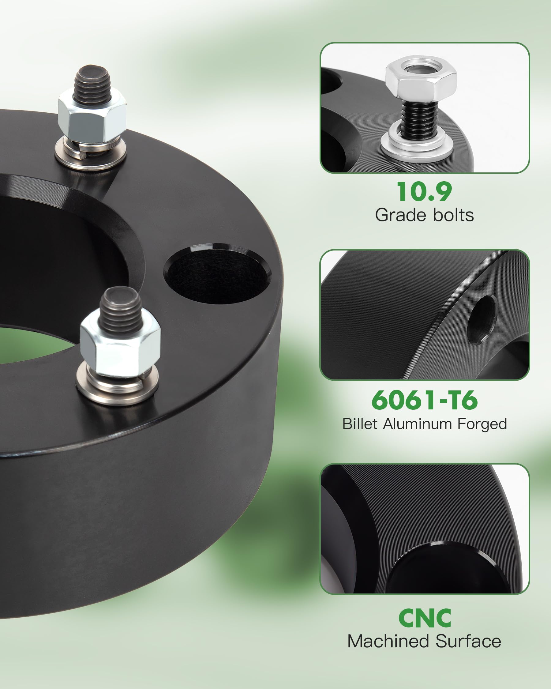 Snapklik.com : Glorider 3 Front And 2 Rear Leveling Kit For Silverado ...