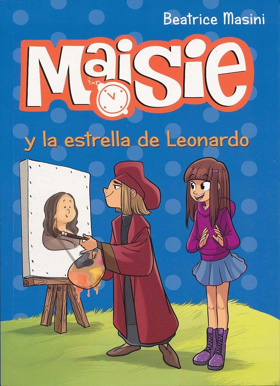 Amazon.com: Maisie y la estrella de Leonardo (Spanish Edition ...